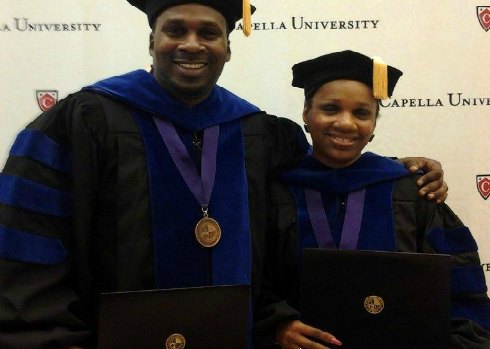 Georgia Mother and Son Graduate Together With PhDs | Atlanta Daily World