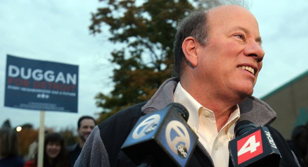 Mike Duggan Elected First White Mayor of Detroit in 40 Years | Atlanta ...