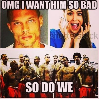 Best Memes of 'Gorgeous' Criminal Jeremy Meeks | Page 6 of 9 | Atlanta ...