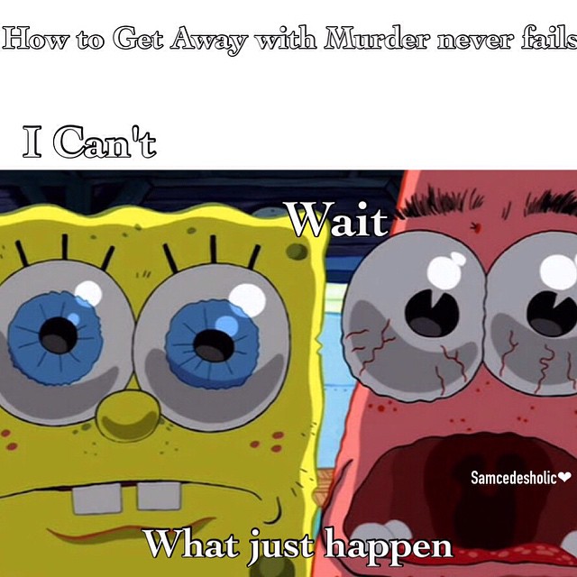 Funniest 'How to Get Away With Murder' Memes and Tweets | Page 9 of 16 ...