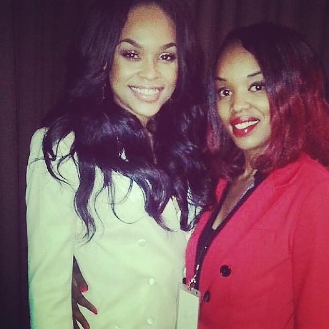 'RHOA's' Cynthia Bailey, Claudia Jordan, Demetria McKinney party at ...