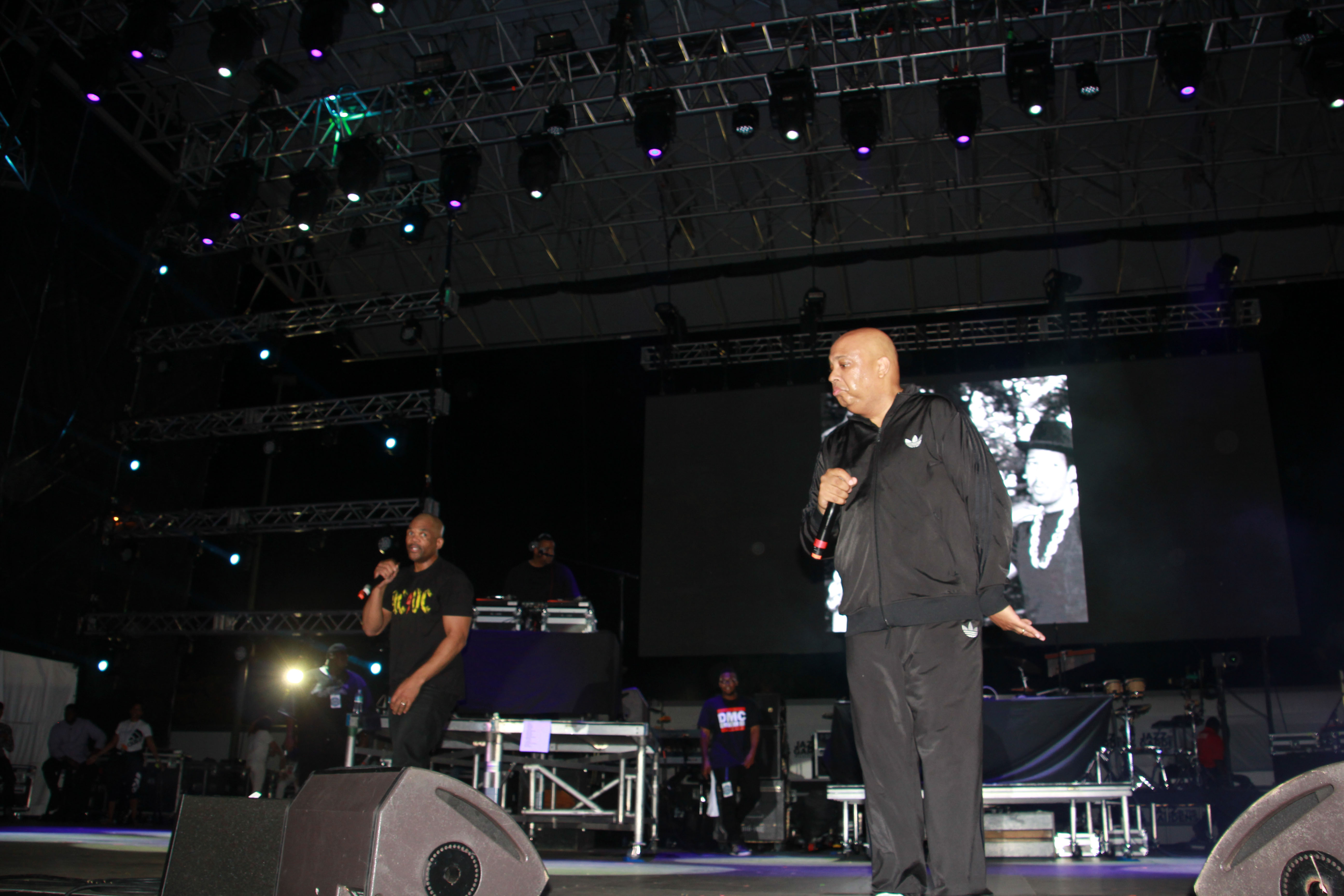 Run DMC, Angela Simmons, 'Empire' cast rock Jazz in the Gardens 2015 ...