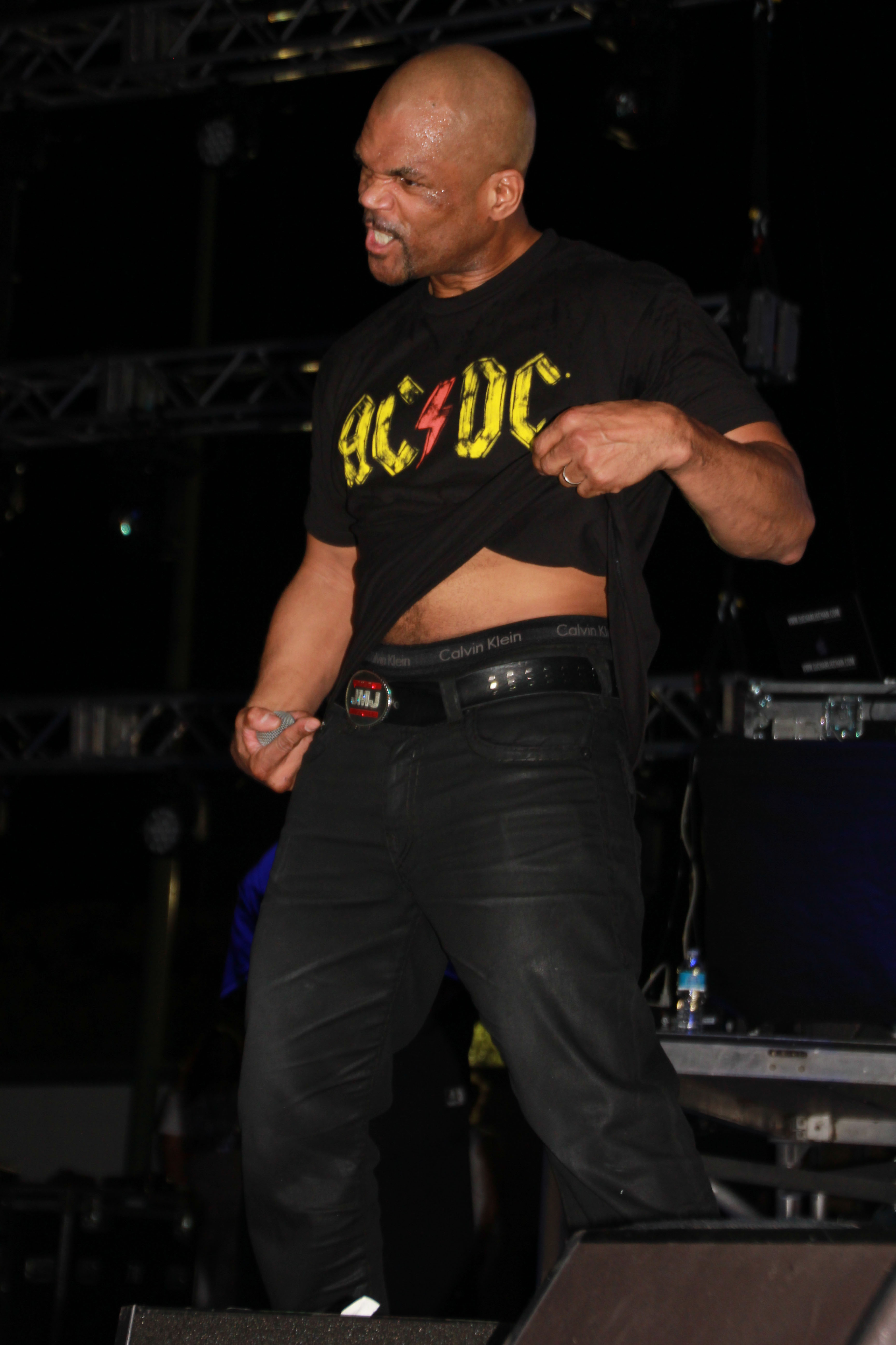Run DMC, Angela Simmons, 'Empire' cast rock Jazz in the Gardens 2015 ...