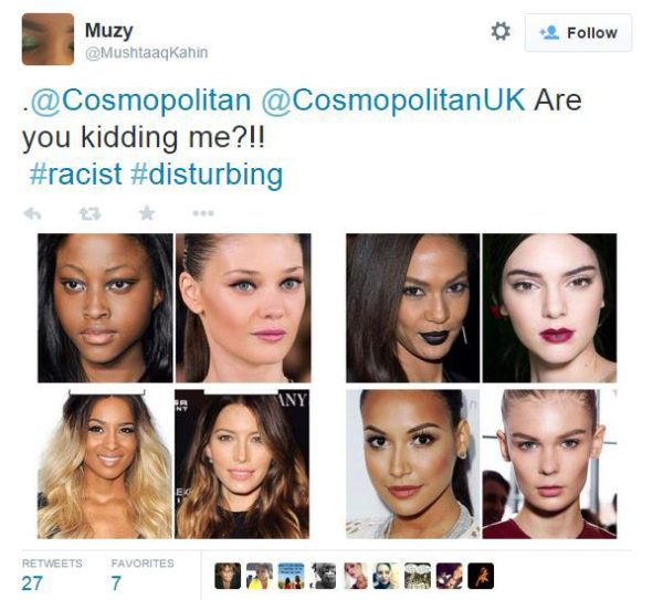 Cosmopolitan Magazine Blasted For Saying Black Beauty Is Dead Page 4 Of 8 Atlanta Daily World