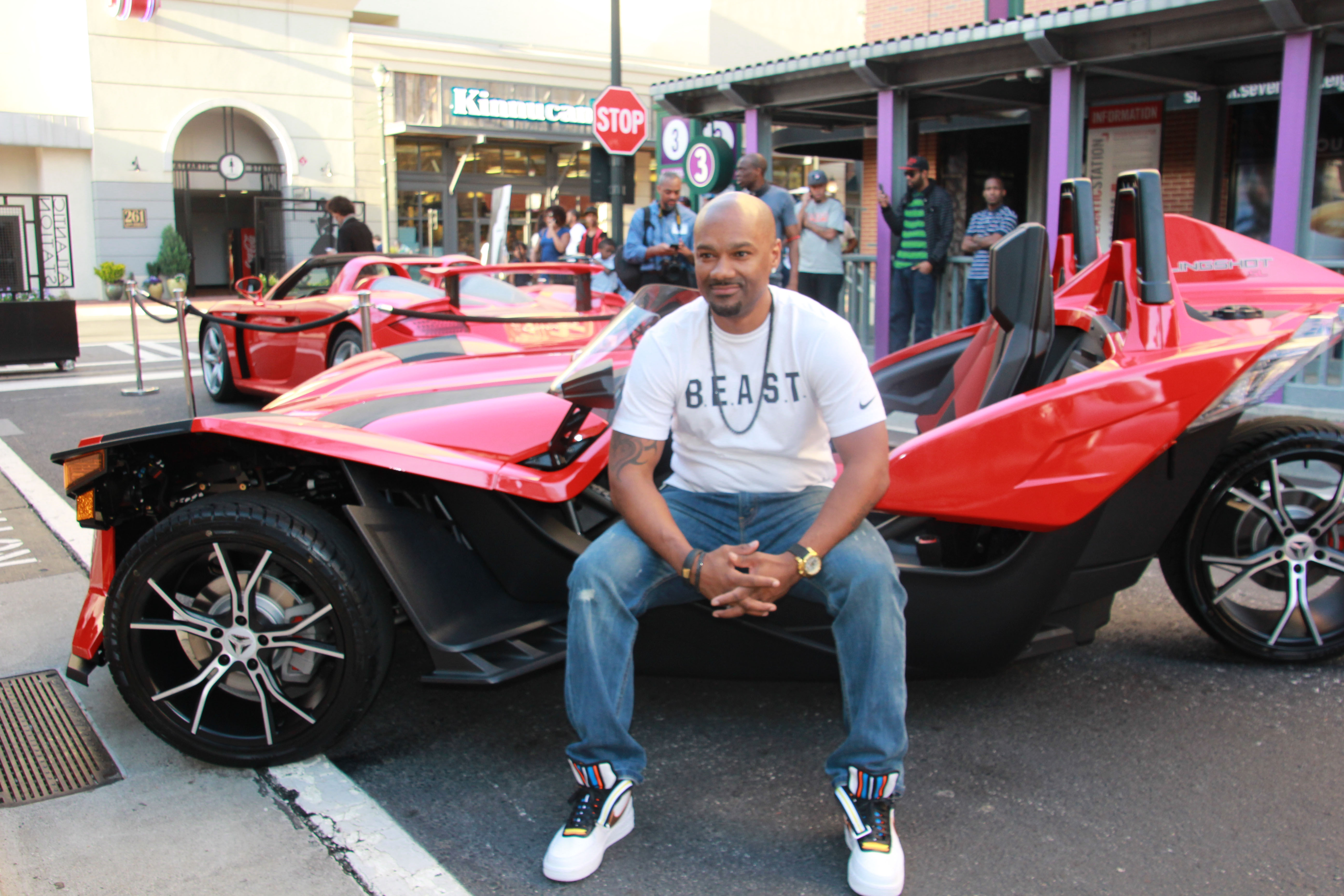 'Furious 7' premiere in Atlanta with red carpet and ride-and-bike show ...