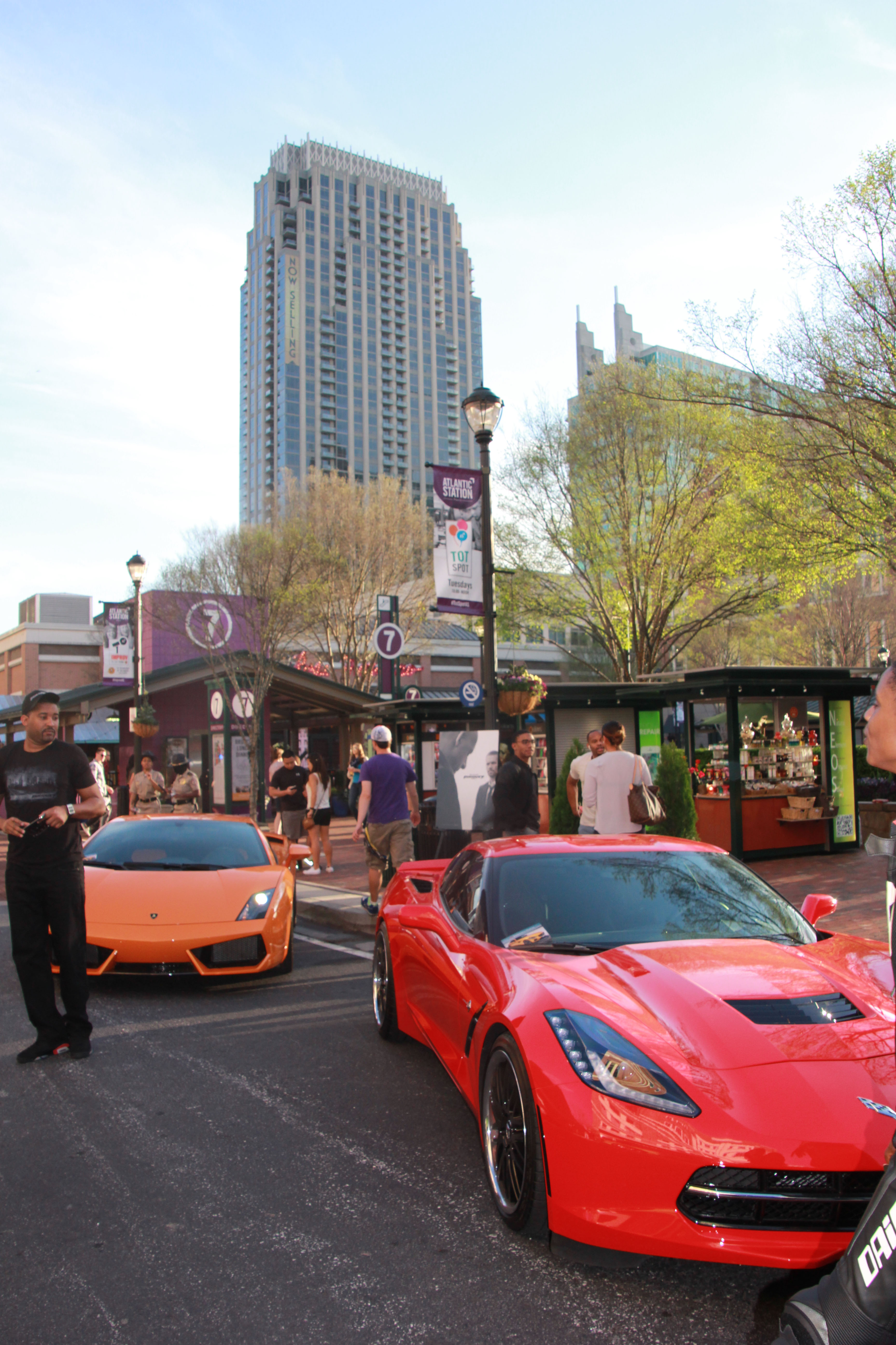 'Furious 7' premiere in Atlanta with red carpet and ride-and-bike show ...