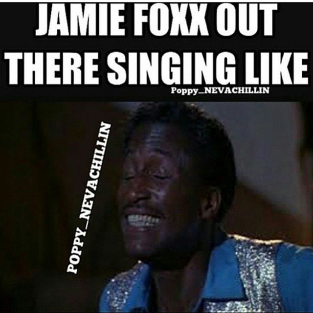 Most hilarious memes of Jamie Foxx singing the national anthem | Page 7 ...