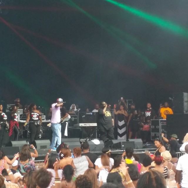 R. Kelly, Erykah Badu and best sights from Funk Fest Atlanta 2015 ...