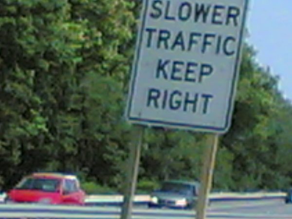 Hundreds of Atlanta drivers ticketed for going slow in fast lane ...