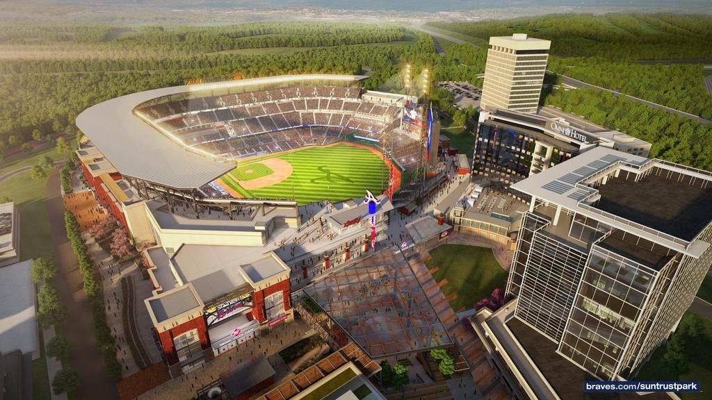 Atlanta Braves new stadium photos | Page 4 of 6 | Atlanta Daily World Atlanta Braves new stadium photos | Page 4 of 6 | Atlanta Daily World