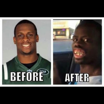 No Mercy: Geno Smith memes after getting jaw broken by Jets teammate ...