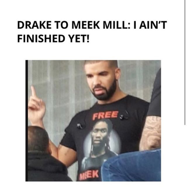 Absolutely hilarious Meek Mill memes after threatening Drake with a ...