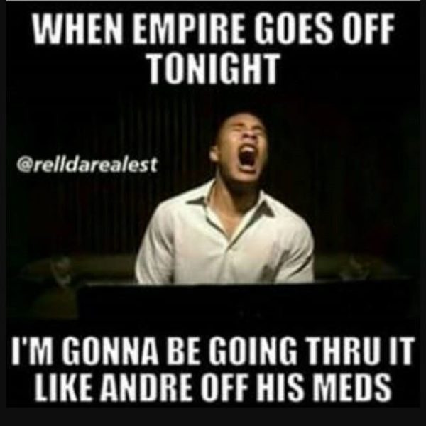 Funniest memes of 'Empire' fall premiere | Page 4 of 12 | Atlanta Daily ...