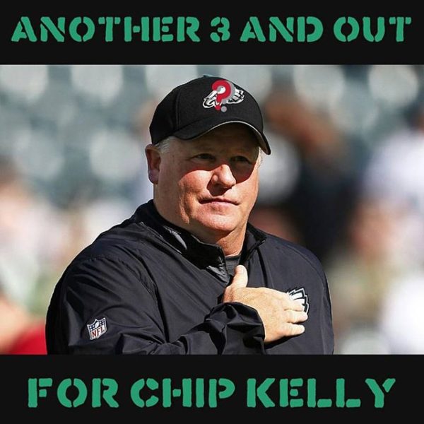 Funniest Chip Kelly memes after getting fired as Philadelphia Eagles ...