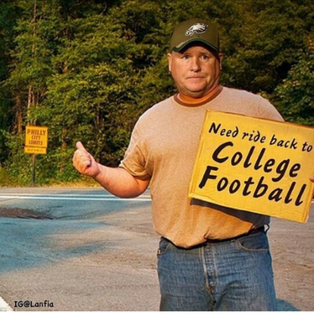 Funniest Chip Kelly memes after getting fired as Philadelphia Eagles ...