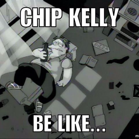 Funniest Chip Kelly memes after getting fired as Philadelphia Eagles ...