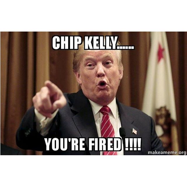 Funniest Chip Kelly memes after getting fired as Philadelphia Eagles ...