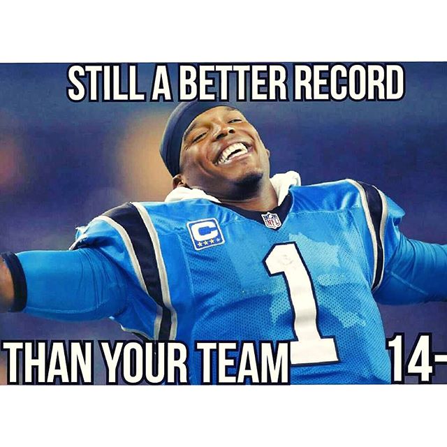 Funniest Carolina Panthers memes after suffering 1st loss, falling to ...