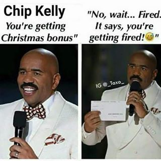 Funniest Chip Kelly memes after getting fired as Philadelphia Eagles ...