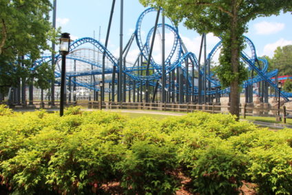 Six Flags Announces NEW Roller Coaster Name “Blue Hawk” | Atlanta Daily ...