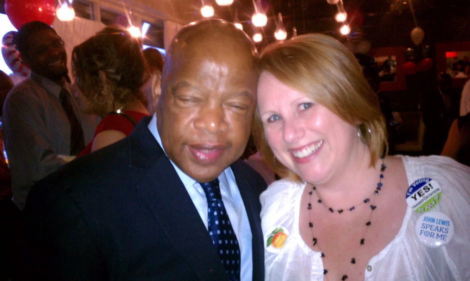 Mayor Kasim Reed presents Anna Foote with City of Atlanta Phoenix Award ...