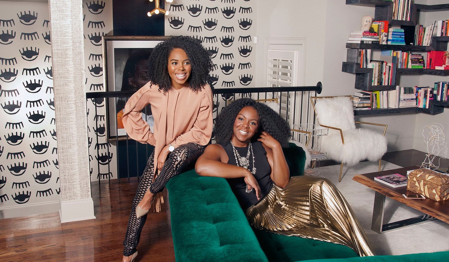 Tavia Forbes and Monet Masters have created an interior design motif ...