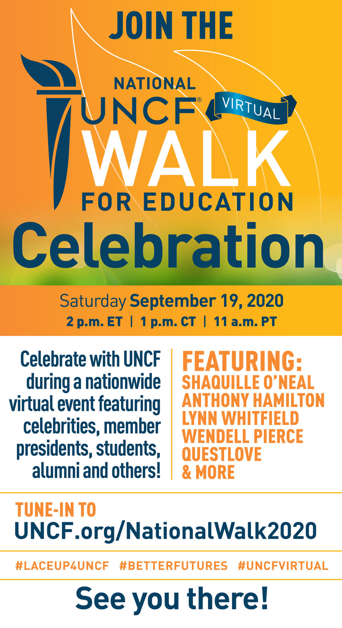 UNCF 2020 Virtual Walk for Education this weekend | Atlanta Daily World