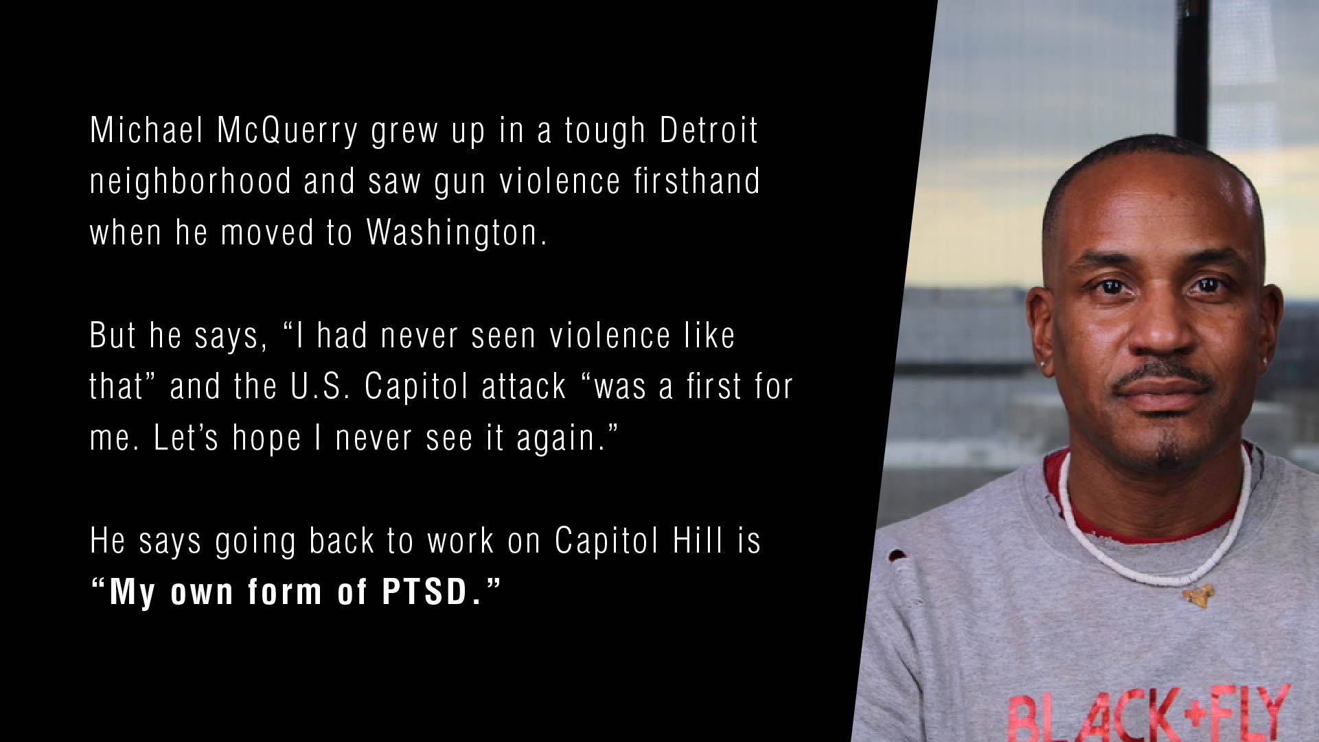 I Saw the Siege: ‘We Were Outnumbered’ Says Black Congressional Aide ...