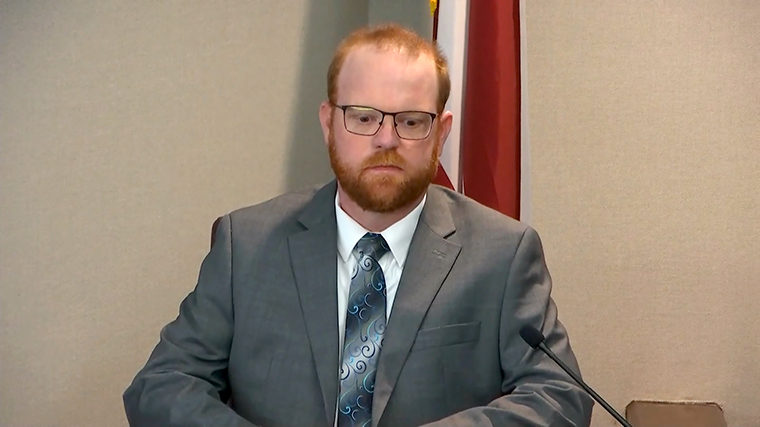 Travis McMichael Takes the Stand to Defend Murder of Ahmaud Arbery ...