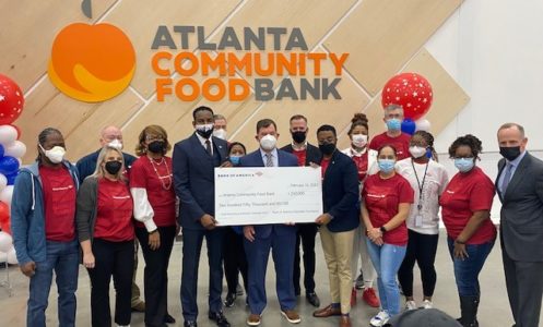 Atlanta Community Food Bank To Provide 1 Million Meals Through Bank of ...