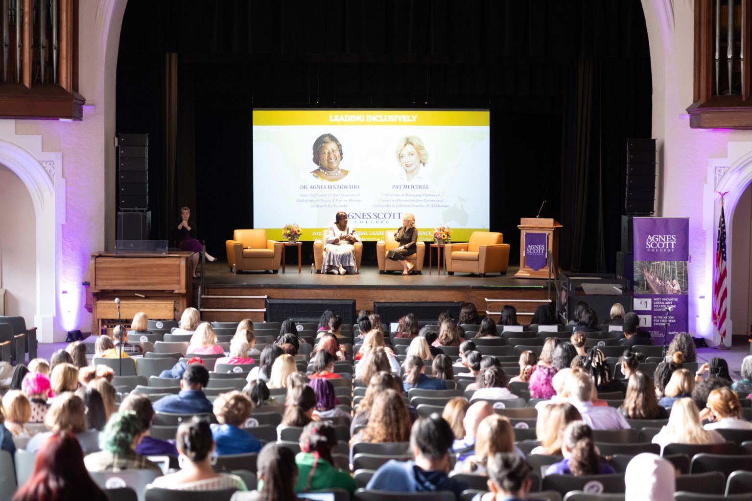 Agnes Scott College Holds Women’s Global Leadership Conference for ...