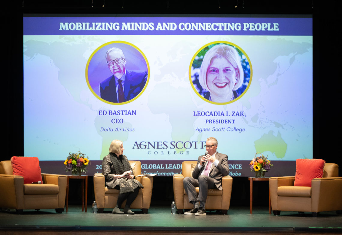 Agnes Scott College Holds Women’s Global Leadership Conference for ...