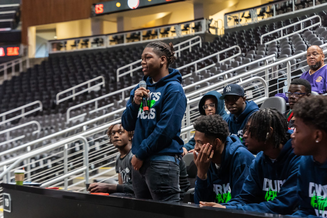 Lil Durk And Neighborhood Heroes Team Up With Atlanta Hawks To Inspire ...