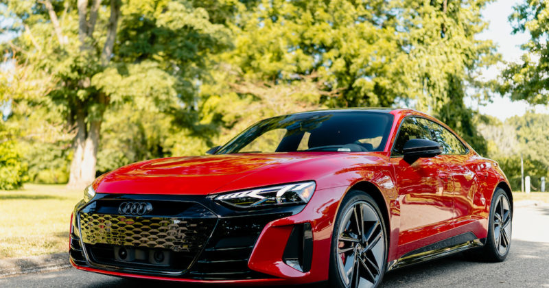 2022 Audi RS e-tron GT in Tango Red Metallic: The Quiet Storm | Atlanta ...