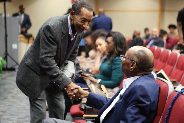 Dr. William F. Pickard Delivers Powerful Speech, Signs Copies Of New ...