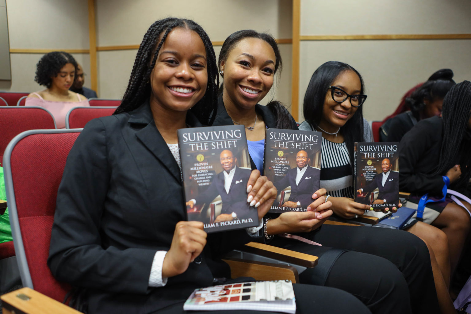Dr. William F. Pickard Delivers Powerful Speech, Signs Copies Of New ...