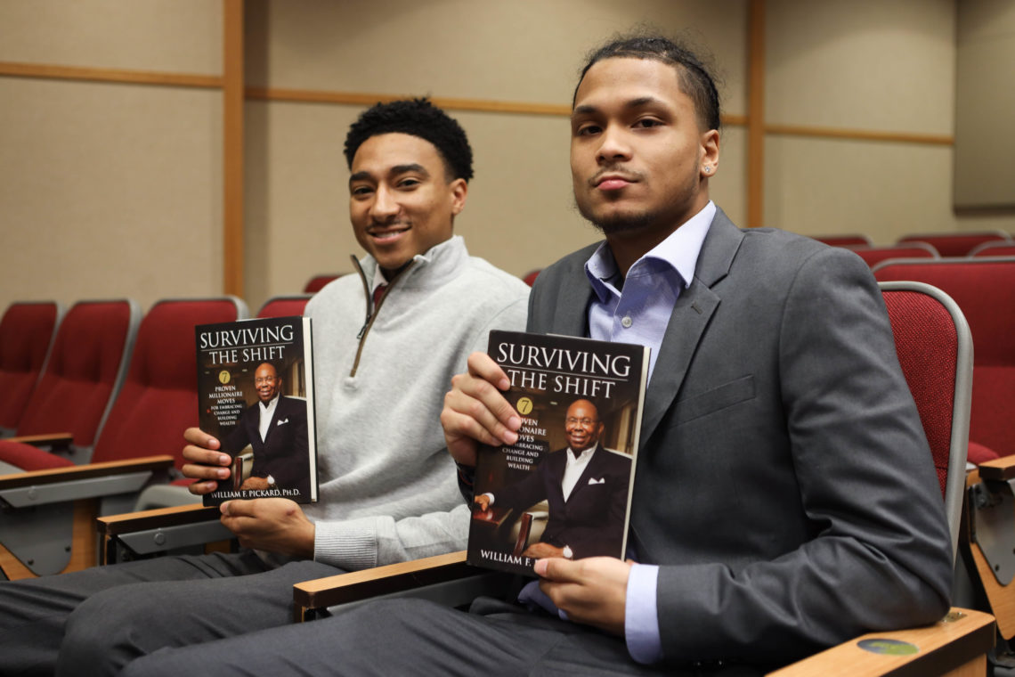 Dr. William F. Pickard Delivers Powerful Speech, Signs Copies Of New ...