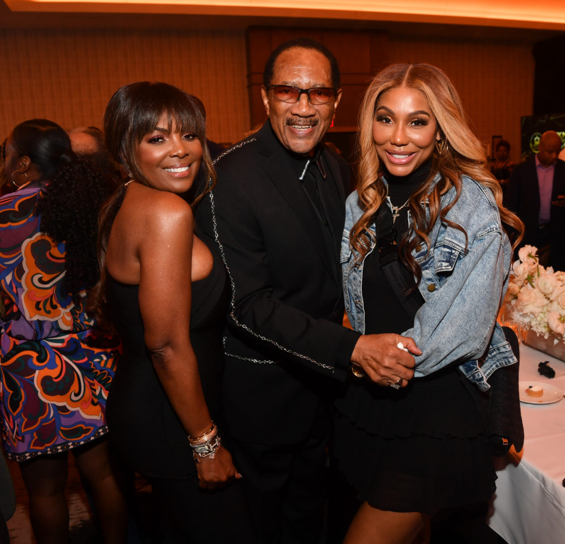 Mayor Andre Dickens, Tamar Braxton, Jermaine Dupri And More Attend ...