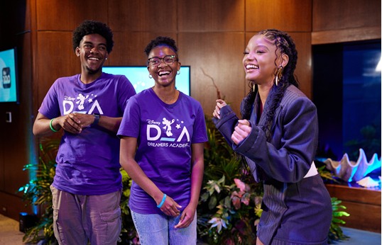 Atlanta Native and Hollywood Star Halle Bailey Makes Dreams Come True ...