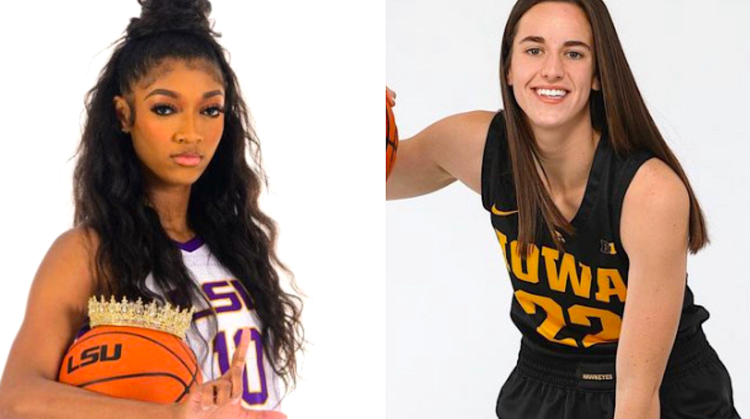 Angel Reese, Caitlin Clark And The Racial Divide Between Trash Talking ...