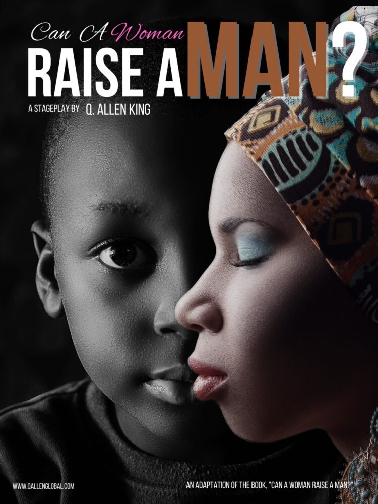 Actress Marva King Stars in New Hit Play 'Can A Woman Raise A Man ...