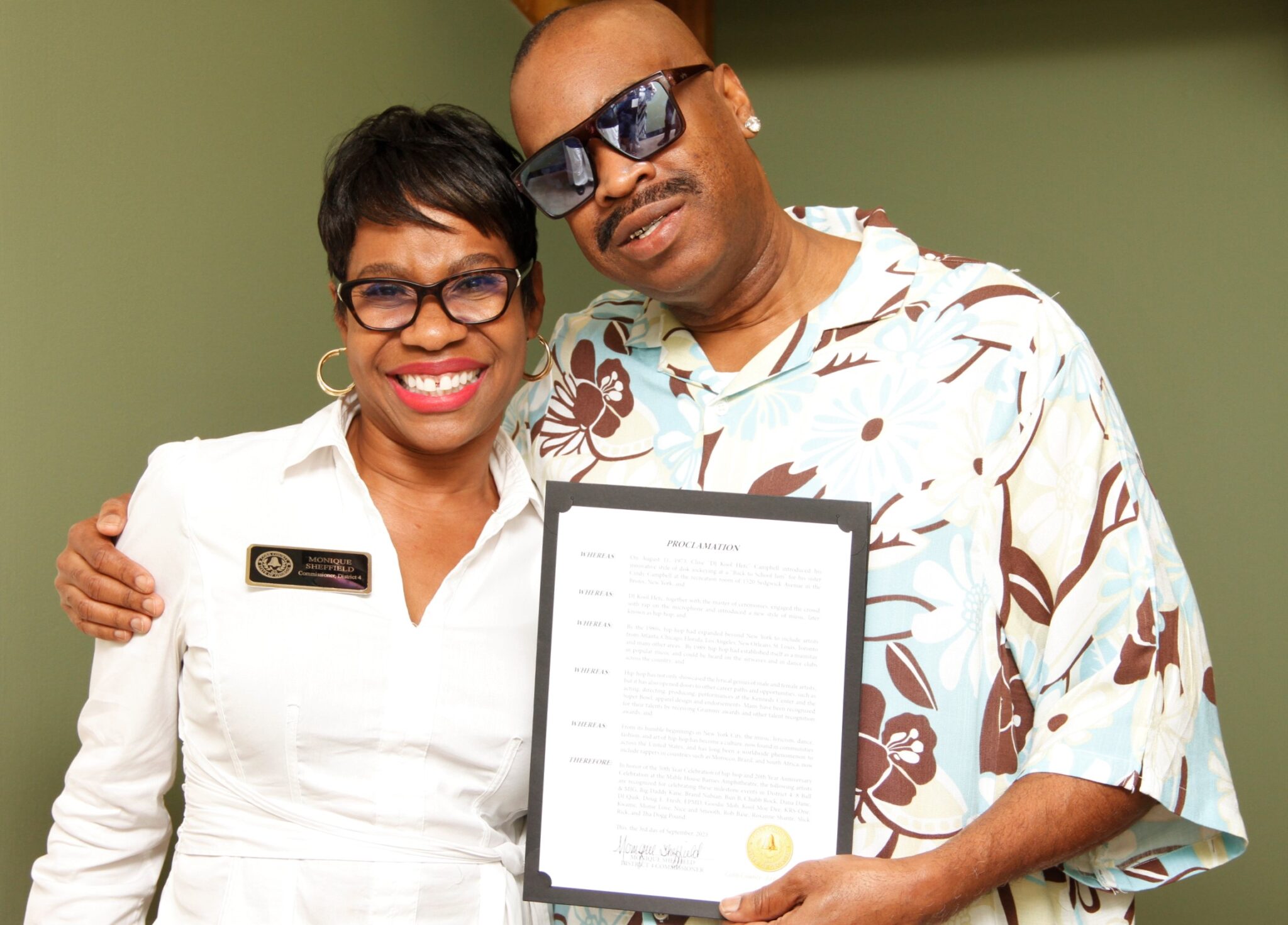 Doug E. Fresh, Slick Rick, And Rap Legends Celebrate Hip-Hop 50 At ...