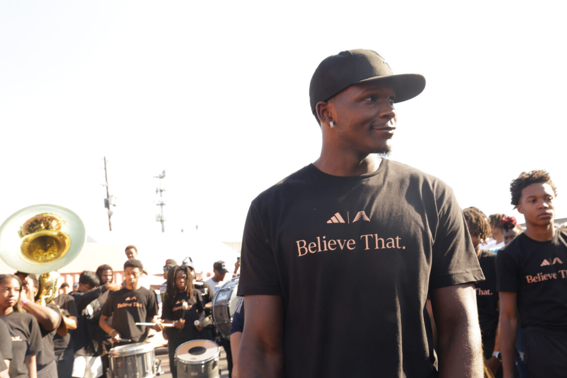 From Therrell High To Gold Medalist: How Anthony Edwards Made Atlanta ...