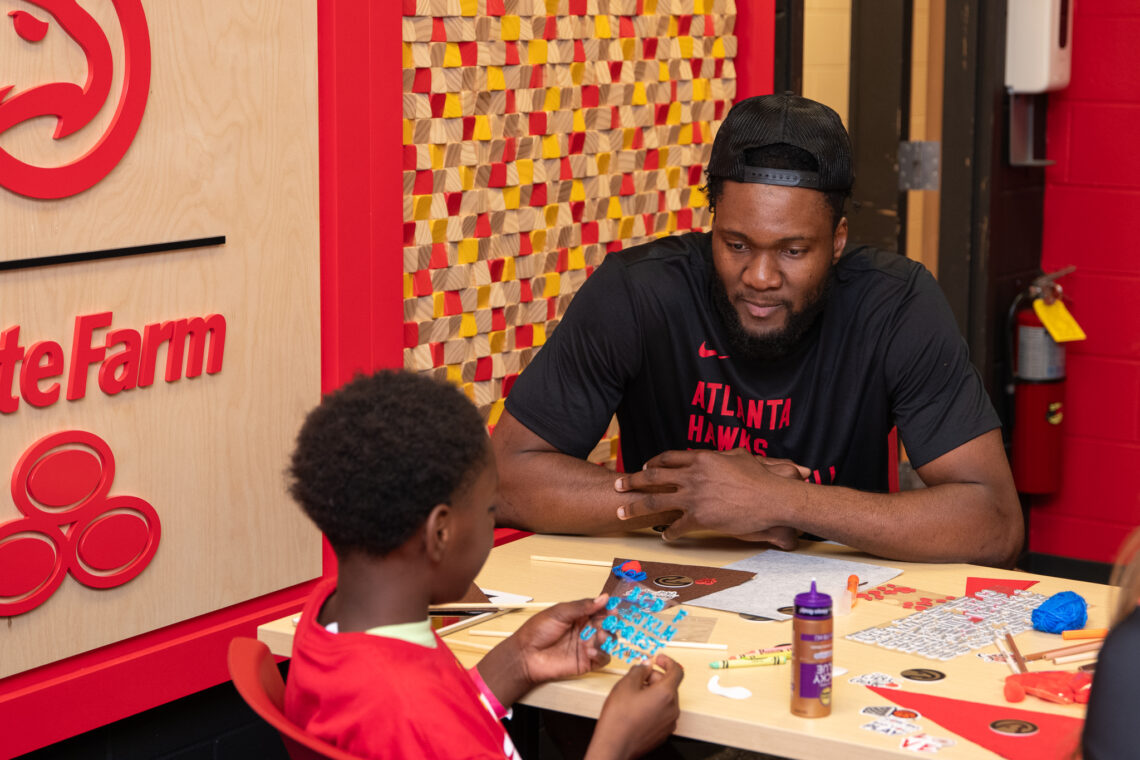 Atlanta Hawks, State Farm Arena Hosts Opening Night Pep Rally At Coan ...