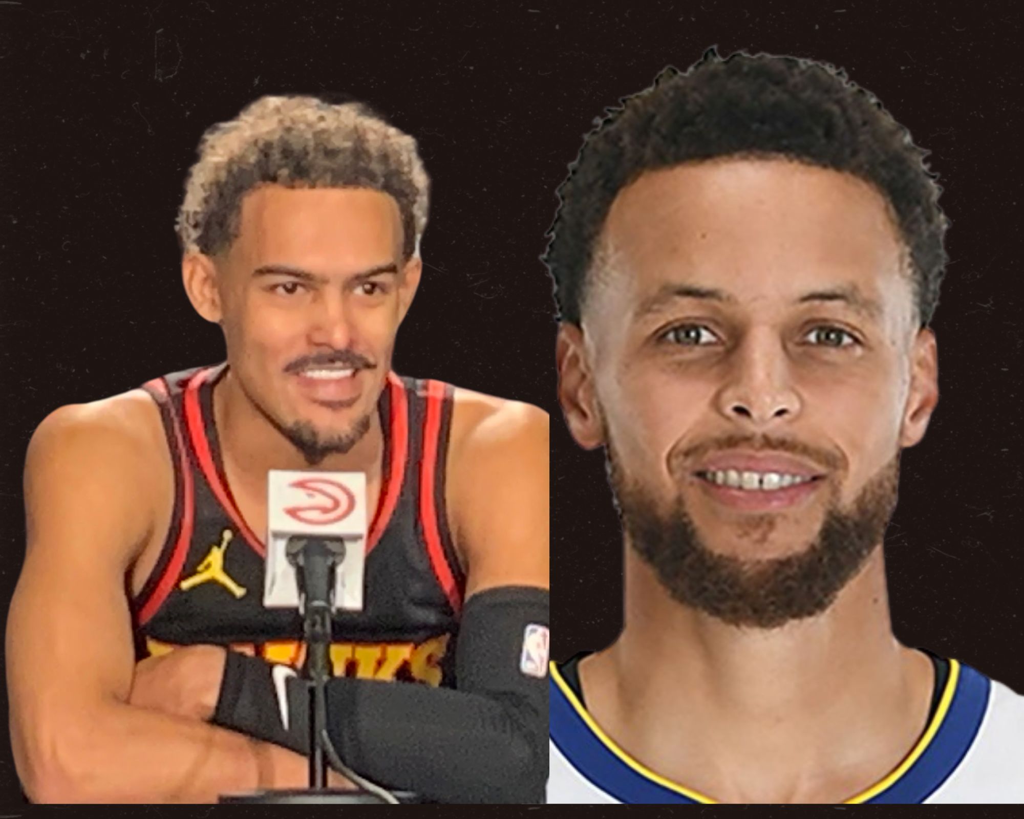 Exclusive: Steph Curry Shares Thoughts On Trae Young's NBA All-Star ...