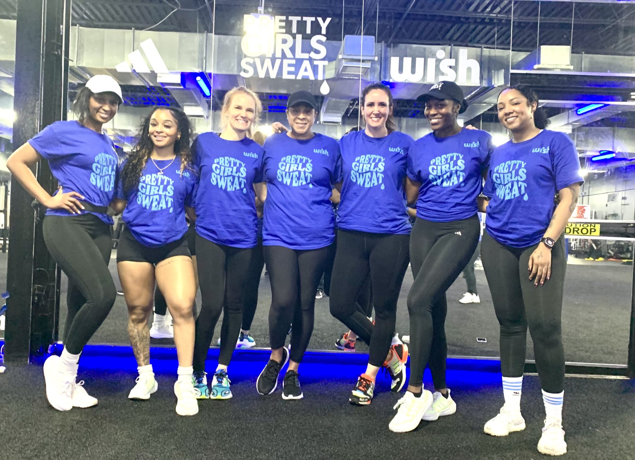 PRETTY GIRLS SWEAT Collaborates With Adidas And WISH For Honoring Black ...