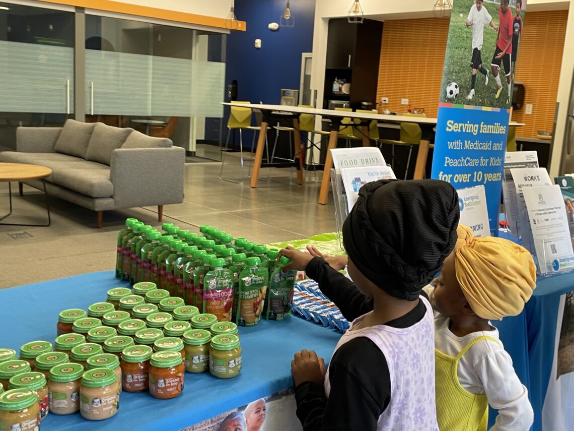 Amerigroup Georgia Launches Baby Food Pantry To Support Families In ...