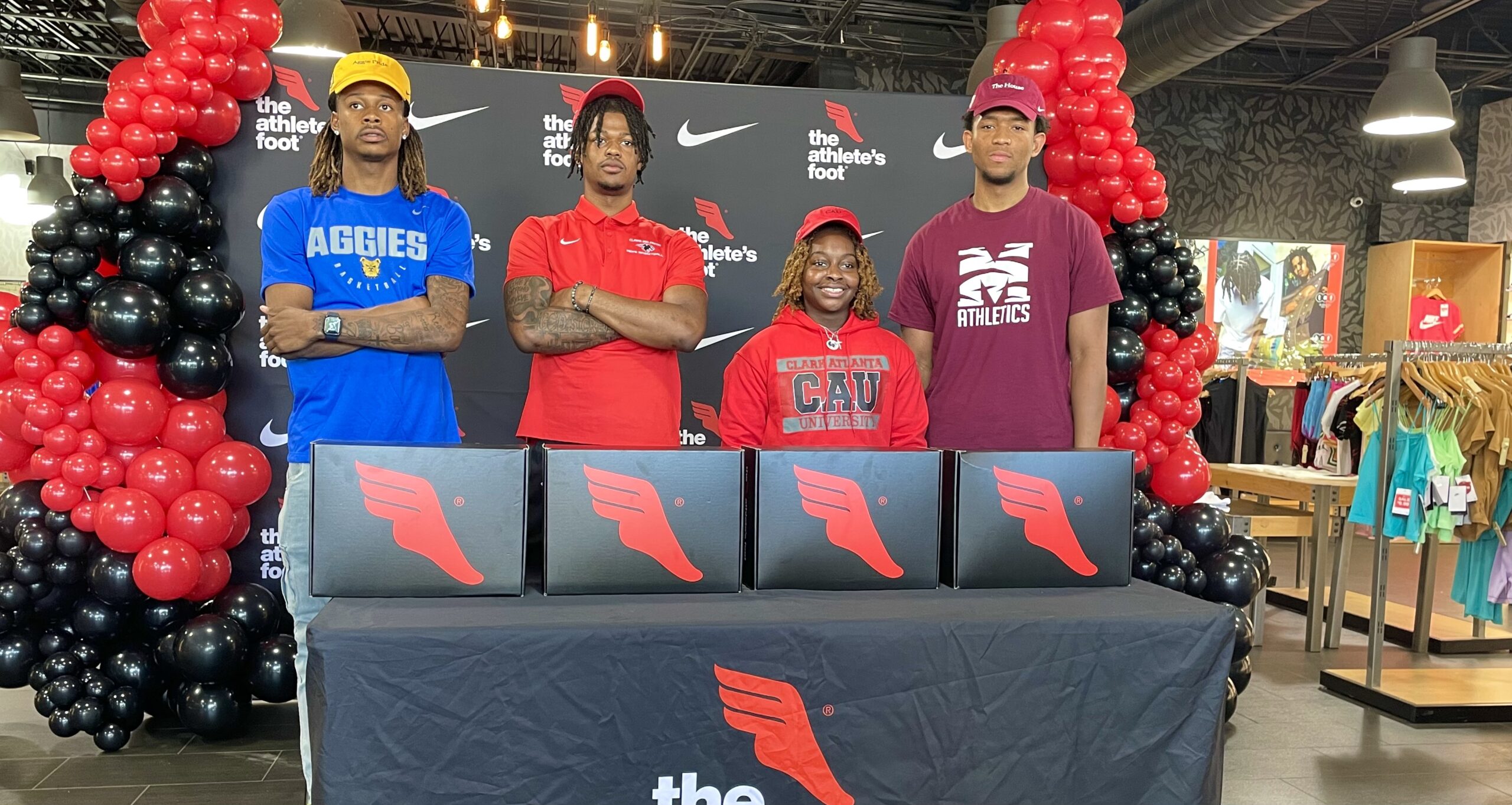 The Athlete’s Foot Celebrates The Next Generation Of HBCU Student ...