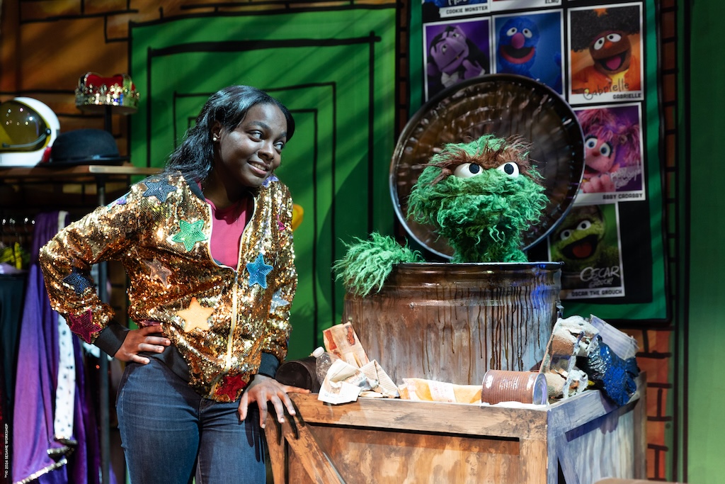 Sesame Street the Musical Opens at the Center for Puppetry Arts in ...