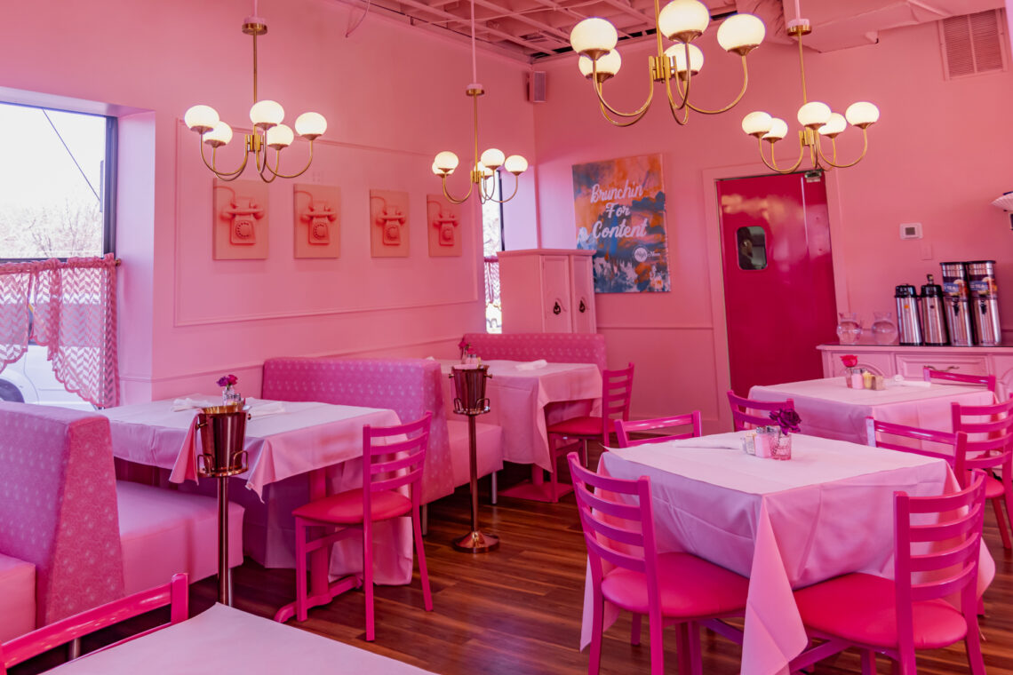 Exclusive: High Noon Brunchery Offers The Perfect Pink Oasis In ...